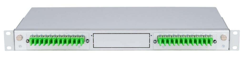 Customized 1u Splice Box for Wind Power - Fiber Products