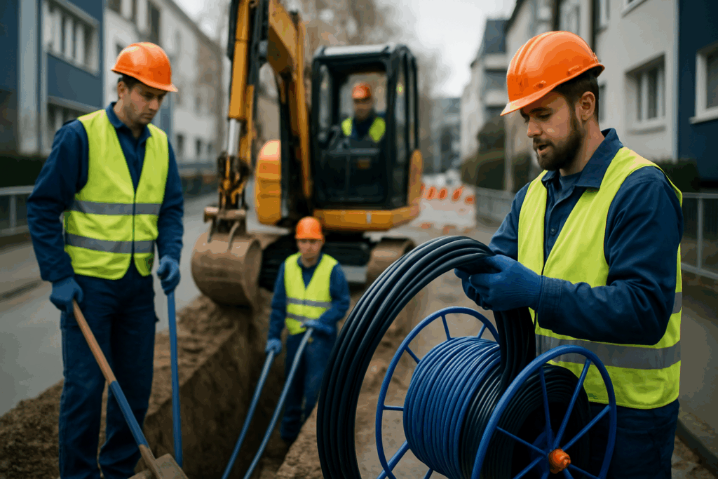 Fibre Civil Works Costs 2026 | Per Metre Pricing